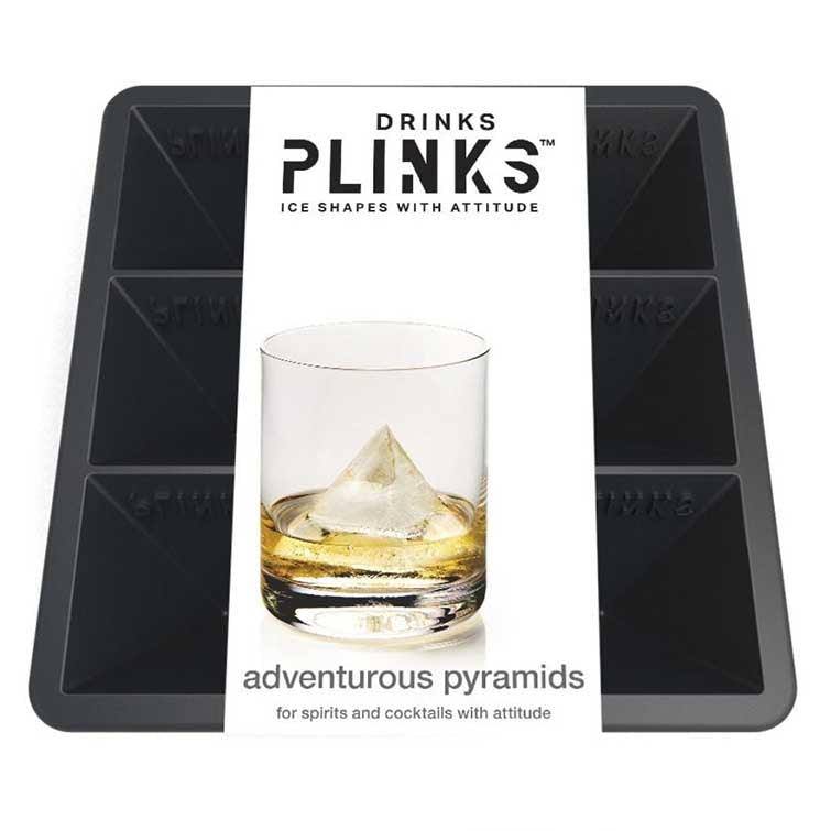 DrinkPlinks Adventurous Pyramids Ice Moulds – TopShelfTequila.com.au