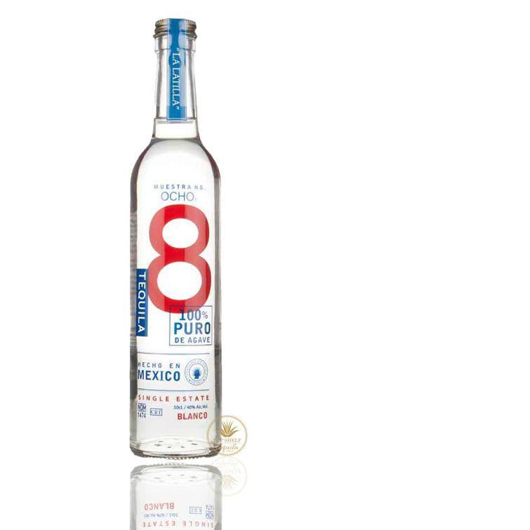 Ocho Single Estate Blanco Tequila - 2015 La Latilla | Collectors Blanco ...